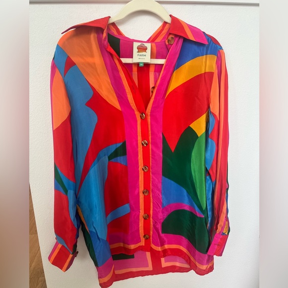 FARM Rio | Tops | Farm Rio Top | Poshmark